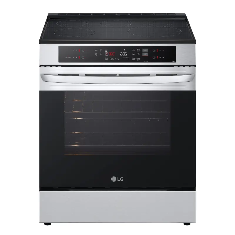LG 6.3 Cu Ft Induction Range - Stainless Steel | RC Willey