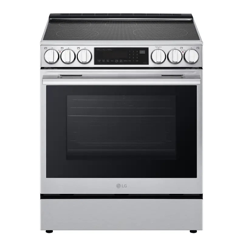 LG 6.3 Cu Ft Induction Single Oven Range - Stainless Steel | RC Willey