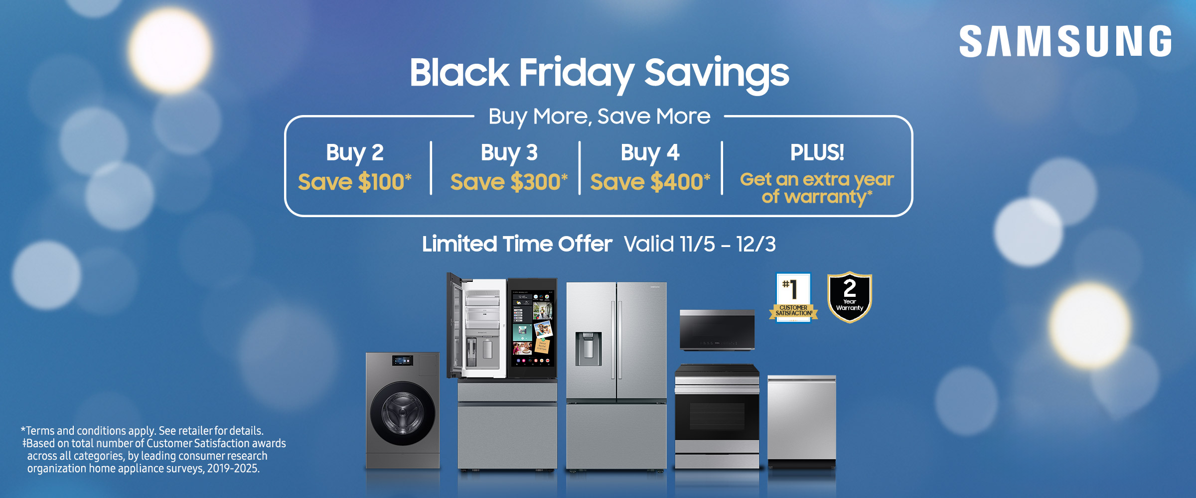 Samsung Black Friday Savings | RC Willey