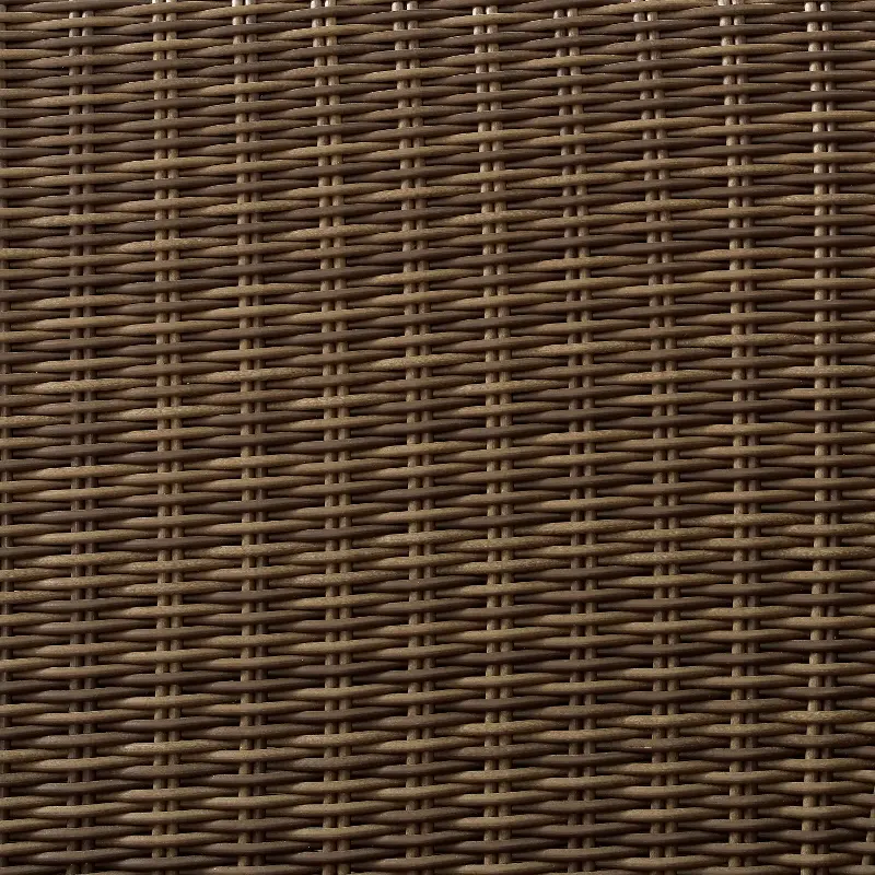 Bradenton Red and Brown Wicker Patio Loveseat | RC Willey
