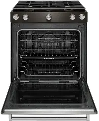 KitchenAid Gas Range KSGG700EBS | RC Willey