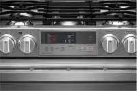 LG Signature Dual Fuel Double Oven Range LUTD4919SN | RC Willey