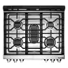 LG Signature Dual Fuel Double Oven Range LUTD4919SN | RC Willey