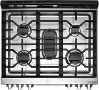 LG Signature Dual Fuel Double Oven Range LUTD4919SN | RC Willey