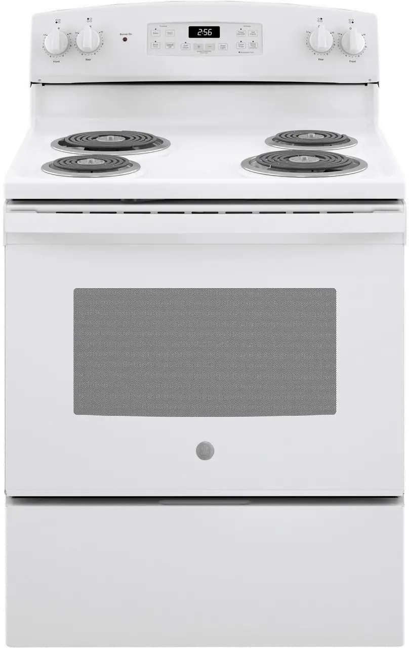 GE Electric Range JB256DMWW | RC Willey