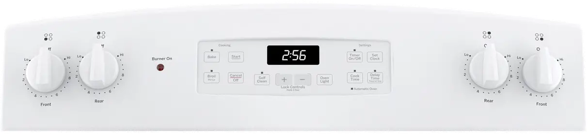 GE Electric Range JB256DMWW | RC Willey