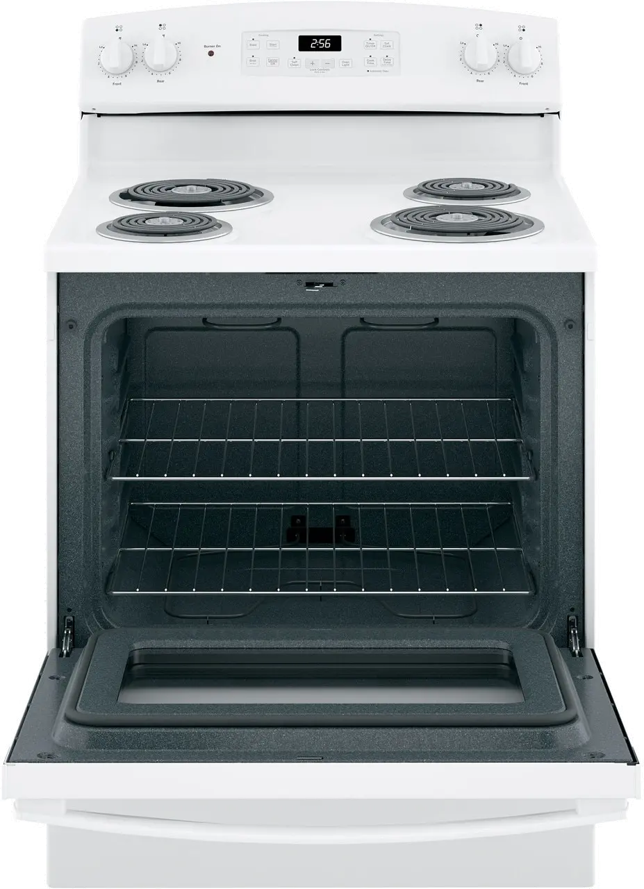 GE Electric Range JB256DMWW | RC Willey