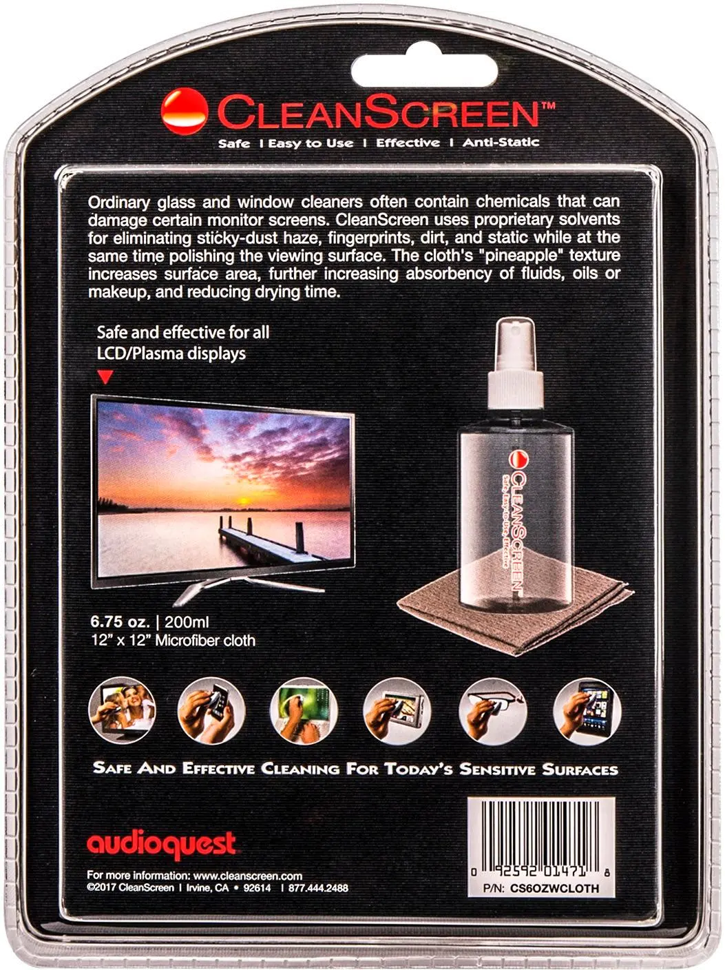 CleanScreen Kit | RC Willey