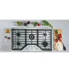 Cafe 36 Inch Gas Cooktop - Stainless Steel | RC Willey