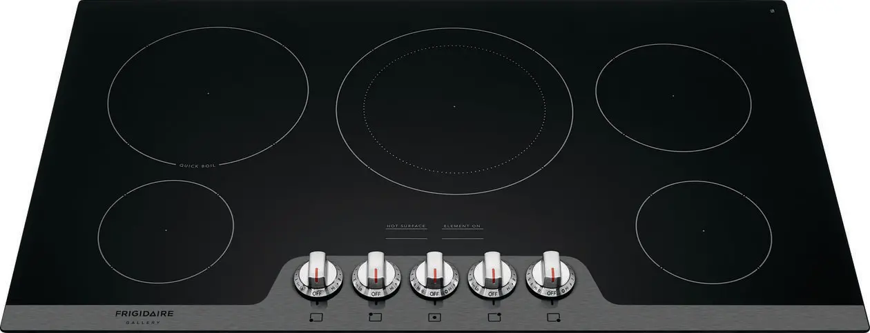 Frigidaire Gallery Electric Cooktop - 30 Inch Stainless Steel | RC Willey