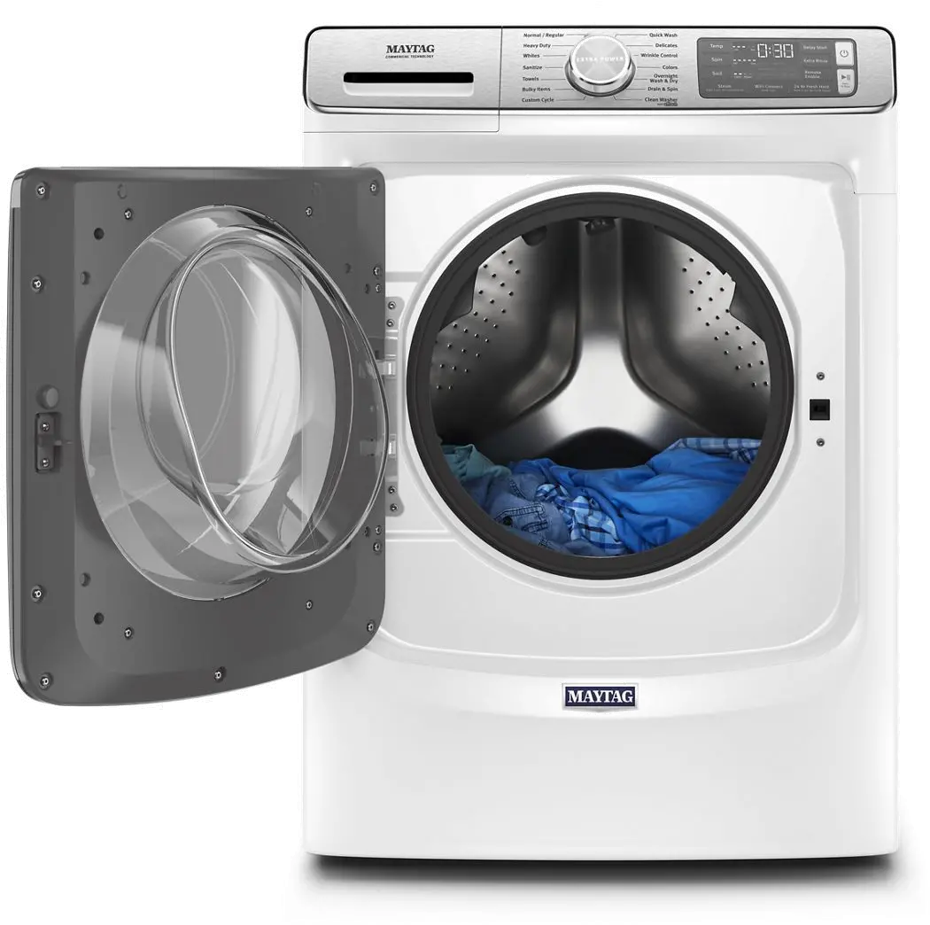 Maytag Smart Front Load Washer with Extra Power - 5.0 cu. ft. | RC Willey