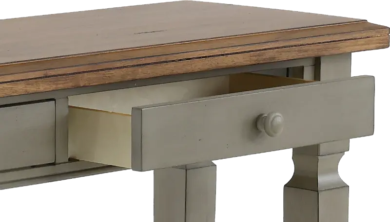 Barnwell Two Tone Console Table | RC Willey