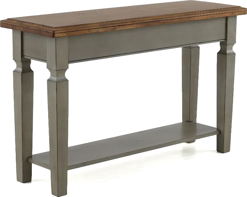 Barnwell Two Tone Console Table | RC Willey