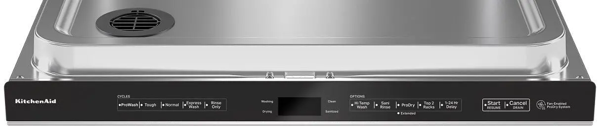KitchenAid Top Control Dishwasher KDPM704KPS | RC Willey