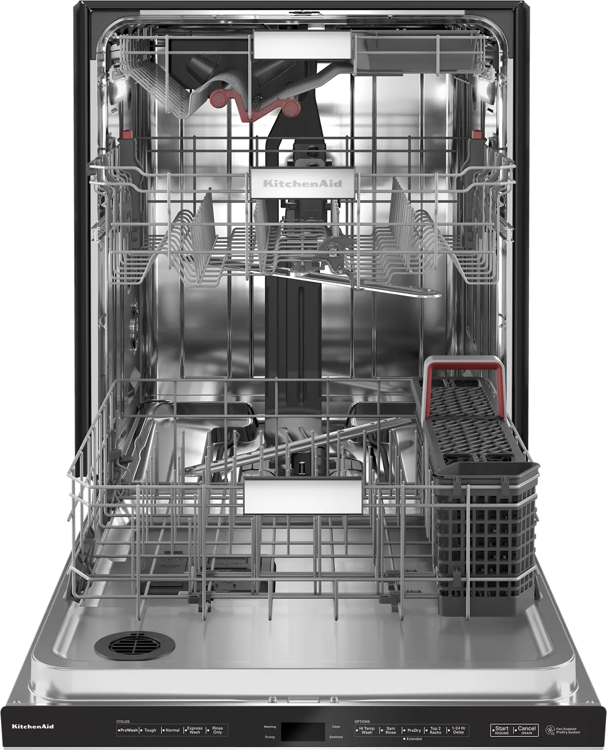 KitchenAid Top Control Dishwasher KDPM704KPS | RC Willey