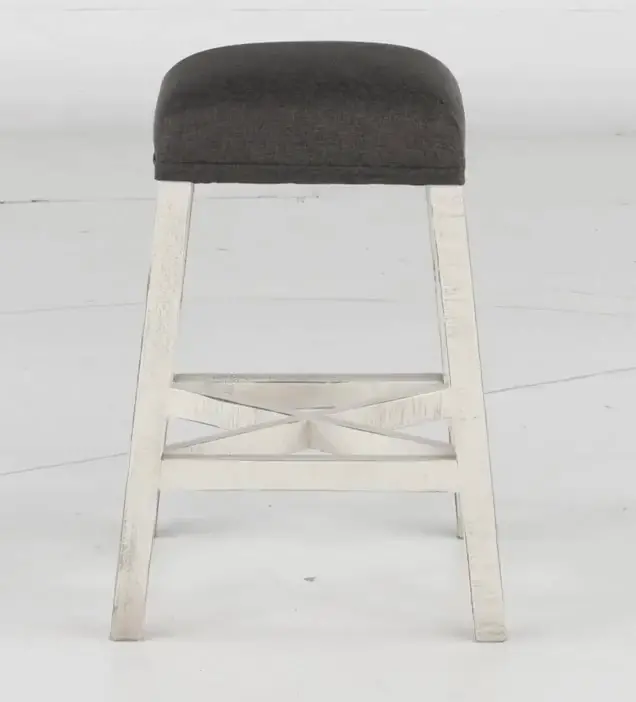 Stone White Wash Counter Height Stool | RC Willey