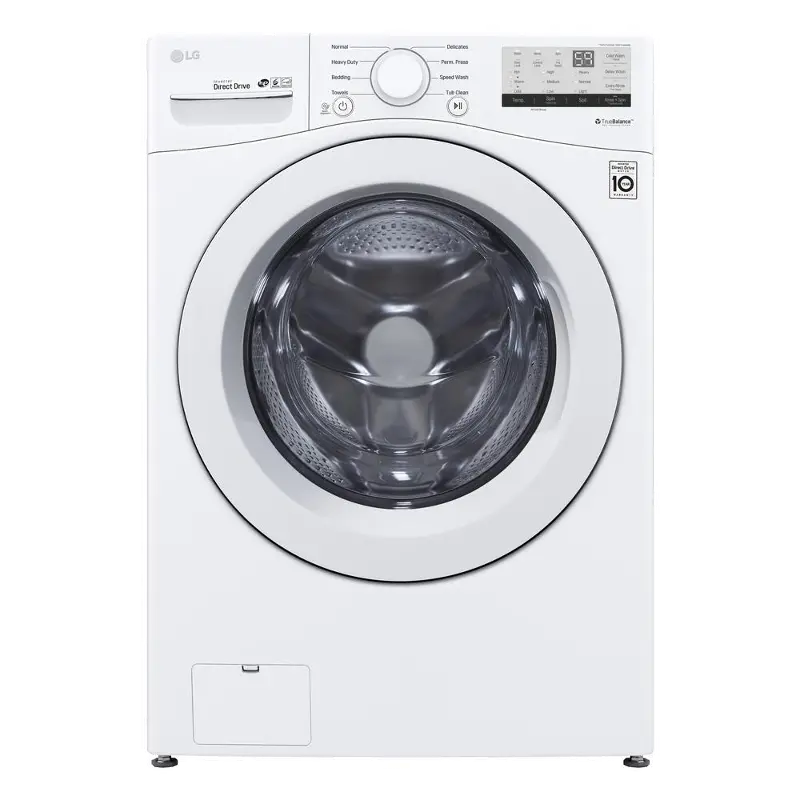 LG White Gas Laundry Pair - 3400 Series | RC Willey