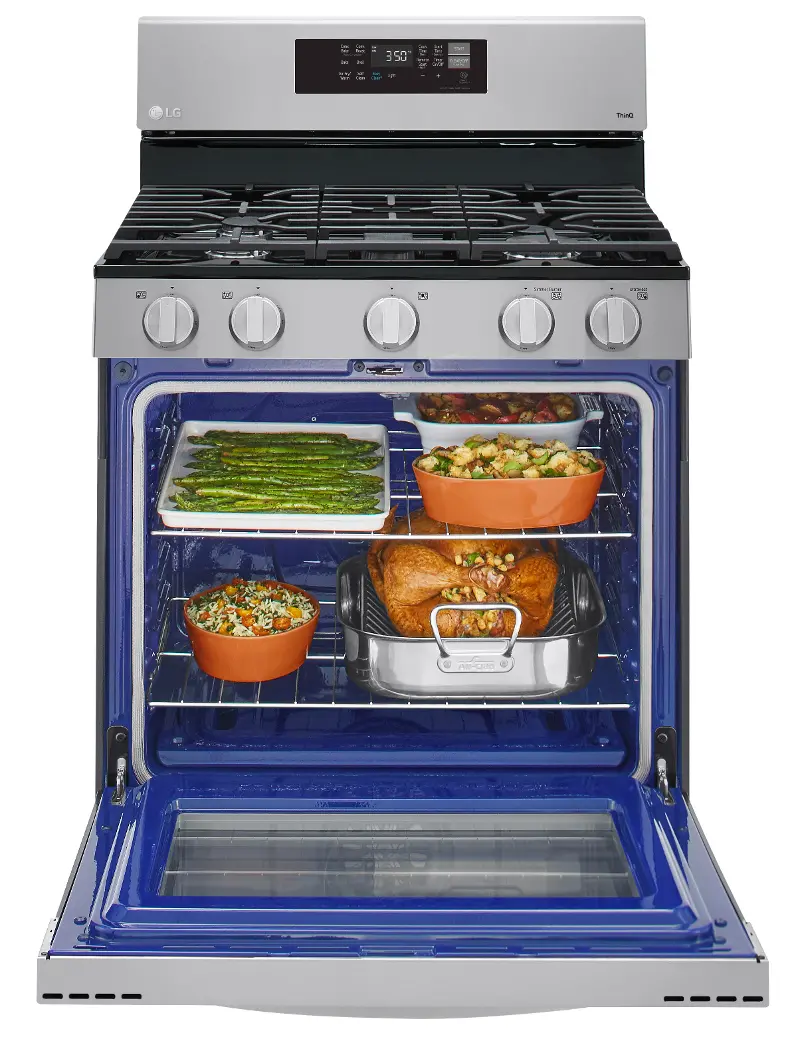 LG Gas Range LRGL5823S | RC Willey