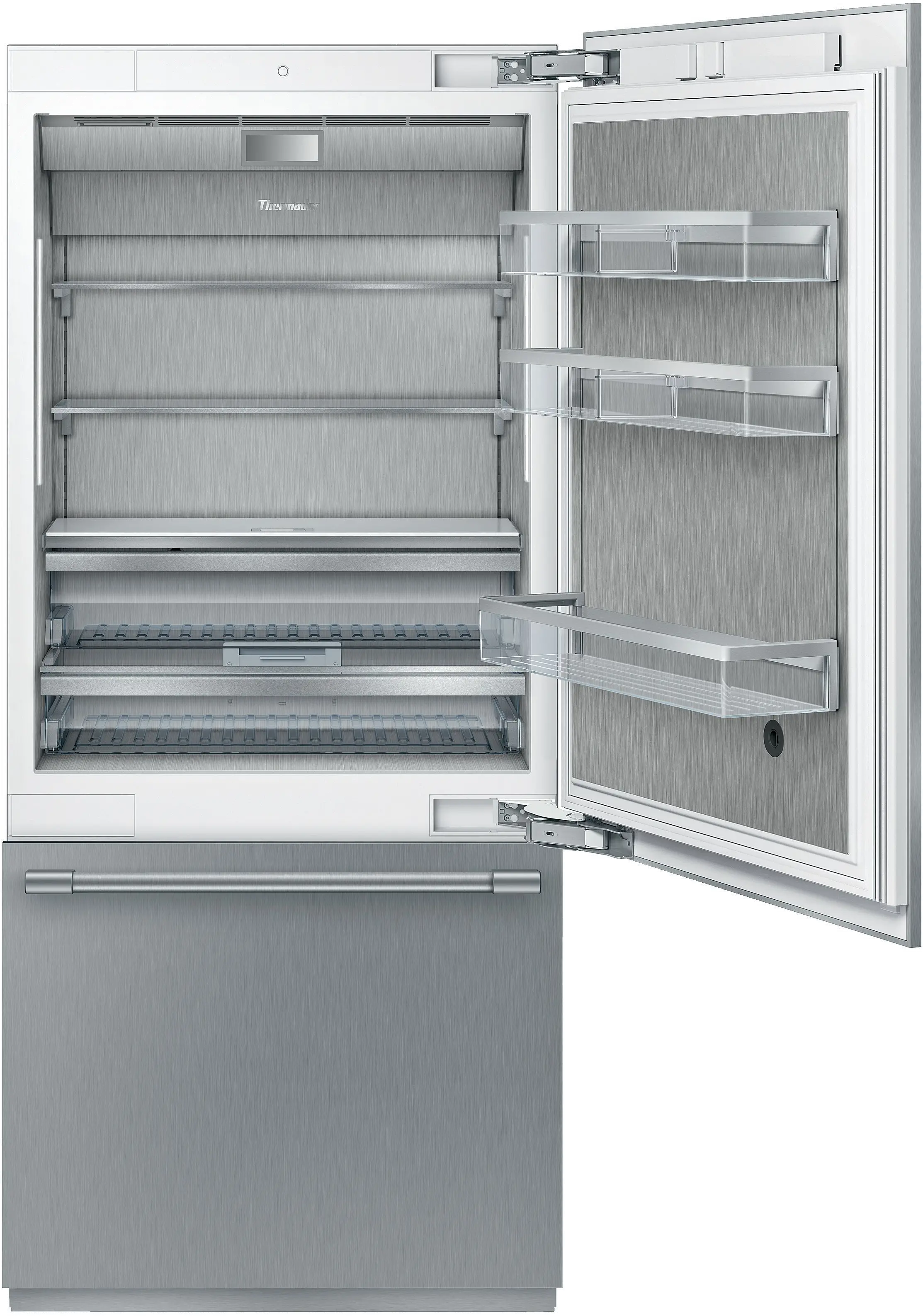 Thermador Masterpiece 36 Inch Bottom Freezer Refrigerator - Panel Ready ...