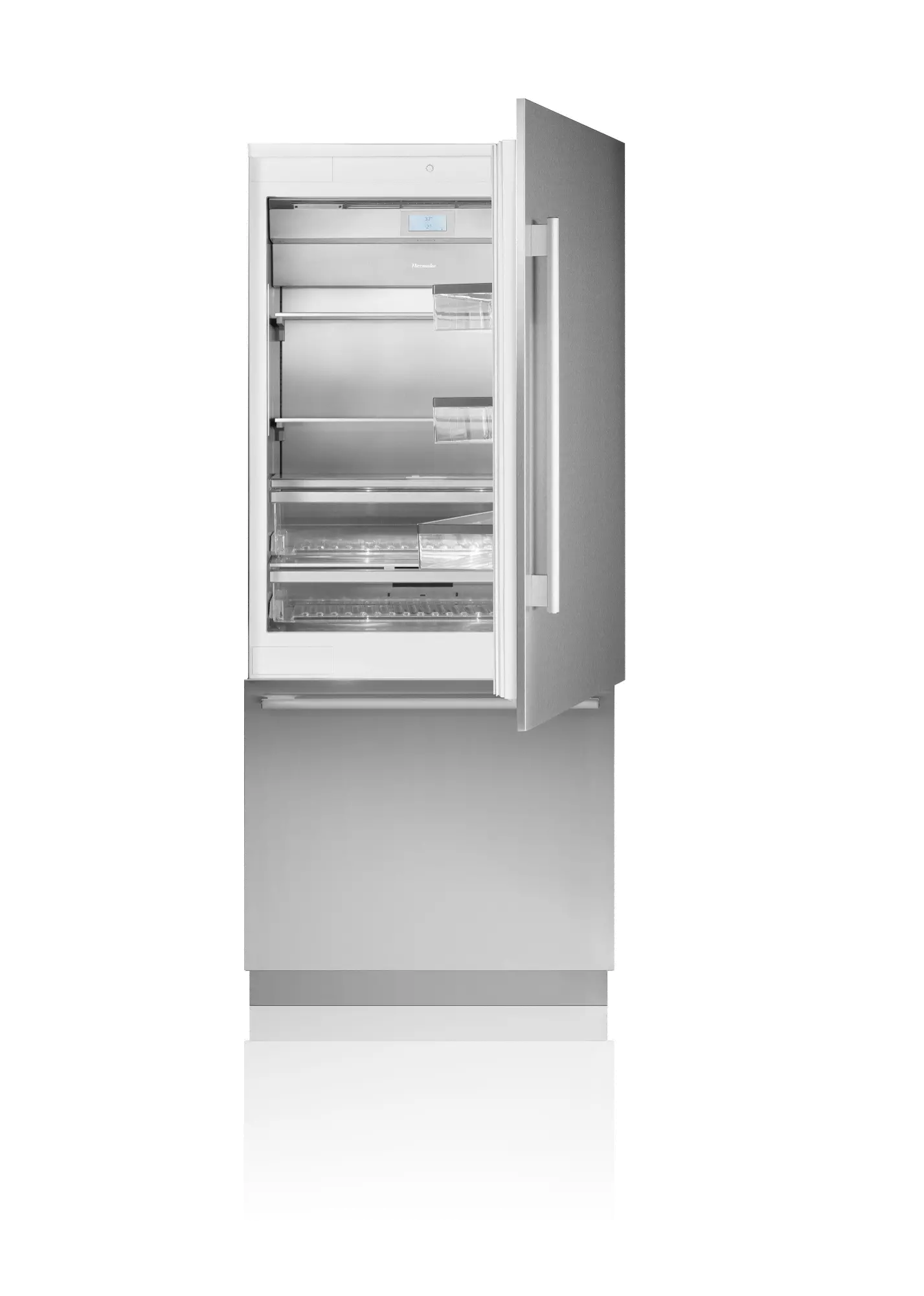 Thermador Masterpiece 36 Inch Bottom Freezer Refrigerator - Panel Ready ...