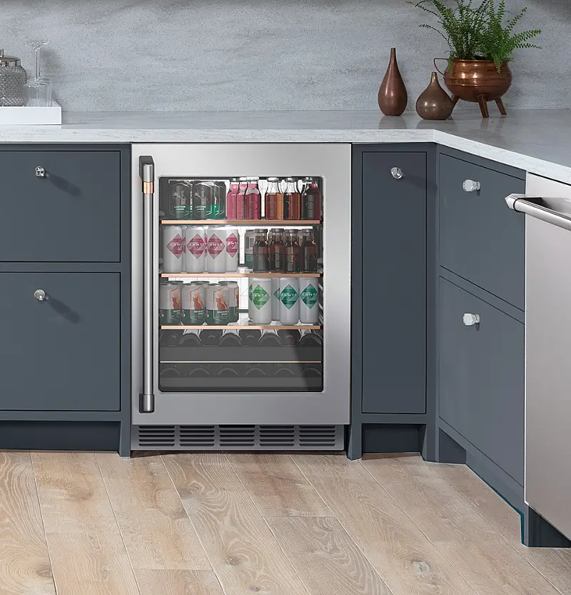 GE Cafe Beverage Fridge CCP06BP2PS1 | RC Willey