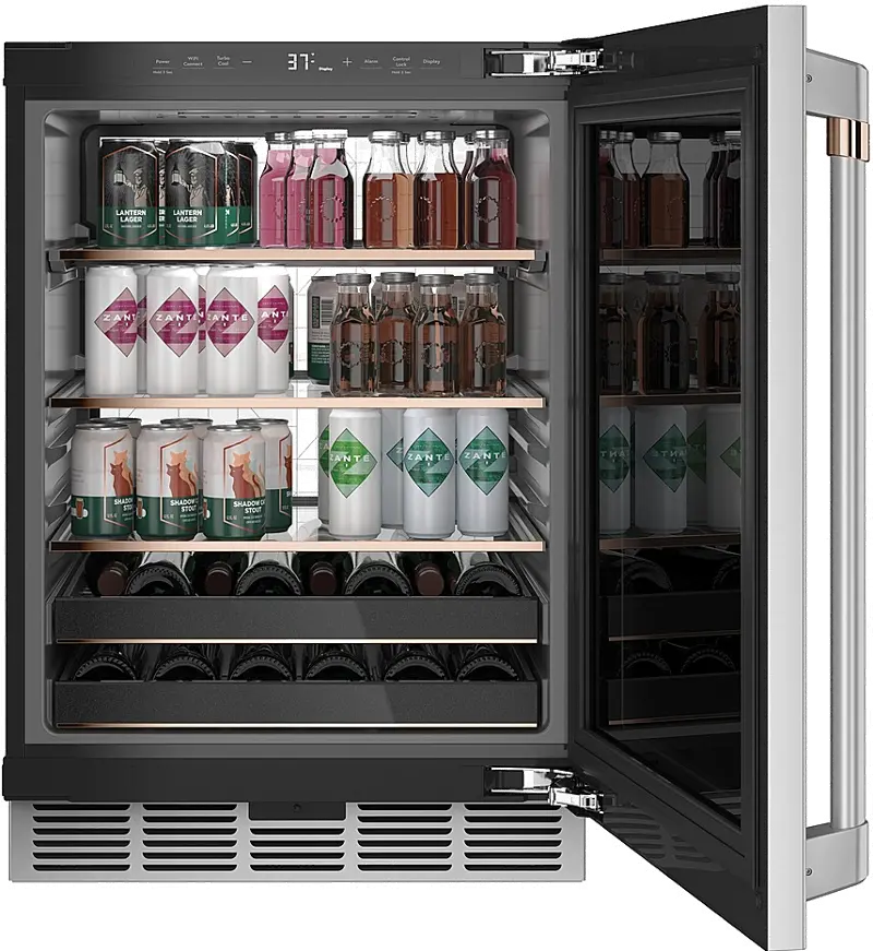 GE Cafe Beverage Fridge CCP06BP2PS1 | RC Willey