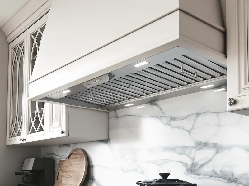 Zephyr Monsoon II Range Hood Insert AK9346BS | RC Willey