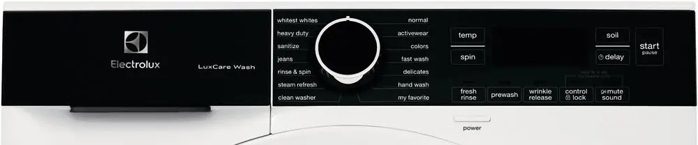 Electrolux Compact Washer with Perfect Steam - 2.4 cu. ft. White | RC ...