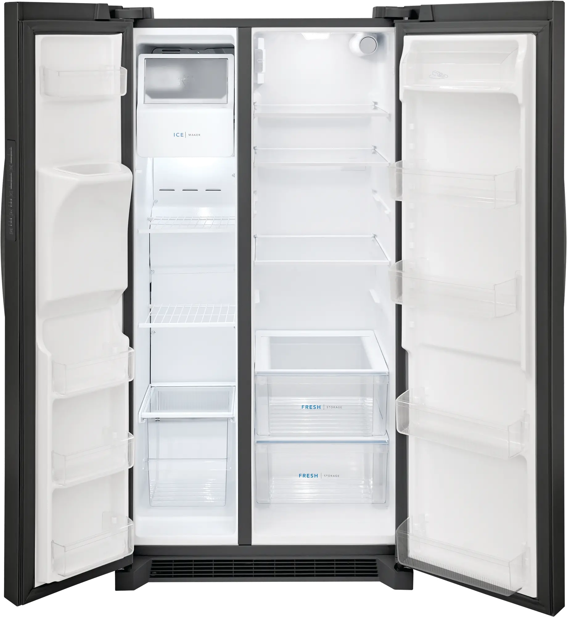 Frigidaire Side by Side Refrigerator FRSS2623AD | RC Willey