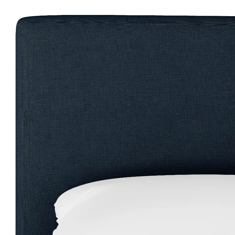 Brianna Navy Queen Platform Bed - Skyline Furniture | RC Willey
