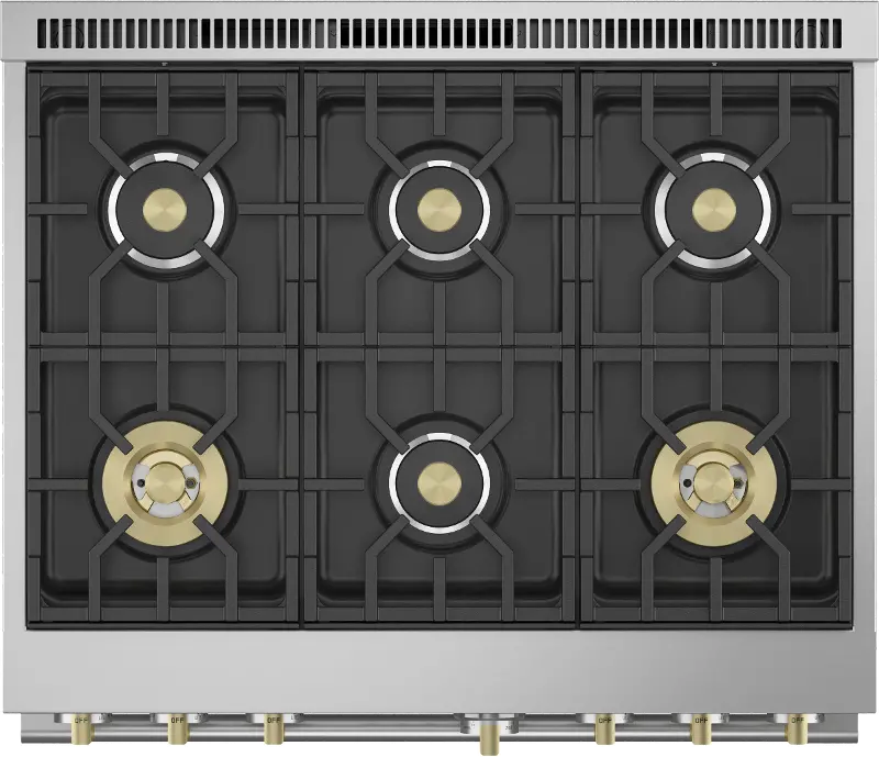 Monogram Professional Gas Range ZGP366NTSS | RC Willey