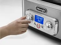 De'Longhi 5 in 1 Multi Cooker - Livenza, Stainless Steel | RC Willey