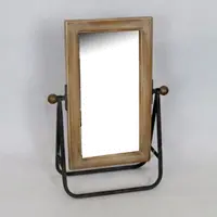 14" Rectangle Tabletop Mirror on Stand | RC Willey