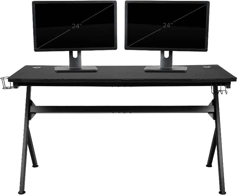 Play Black XL Gaming Desk | RC Willey