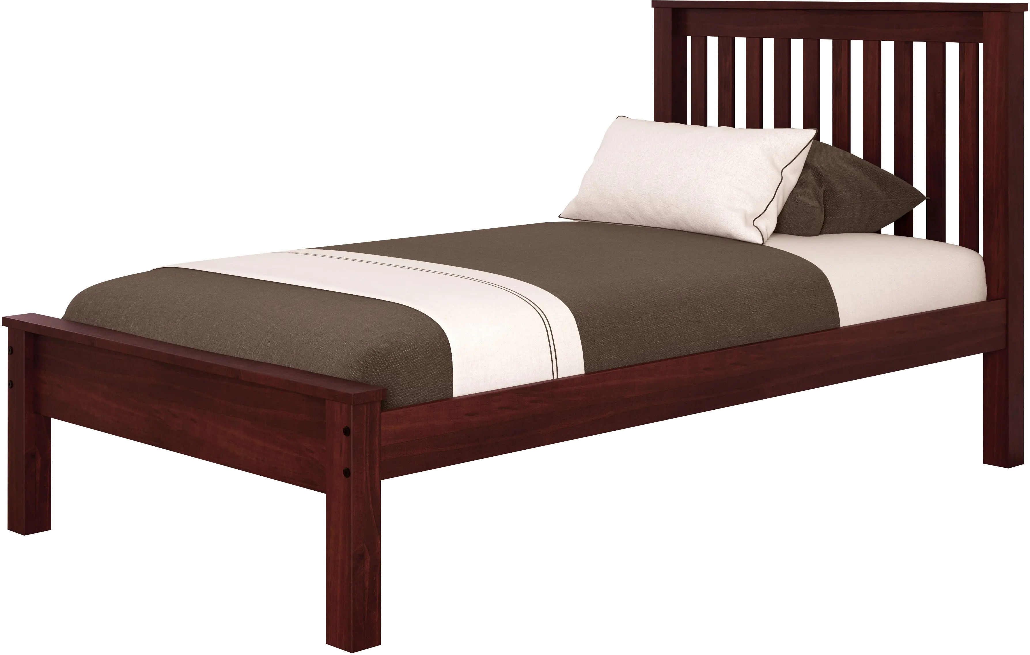 Carson Cappuccino Twin Bed | RC Willey