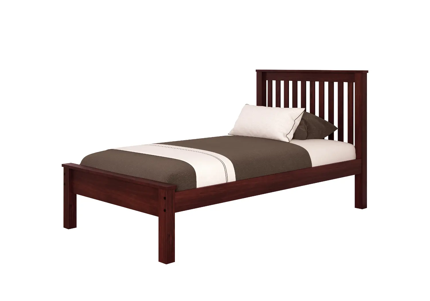 Carson Cappuccino Twin Bed | RC Willey