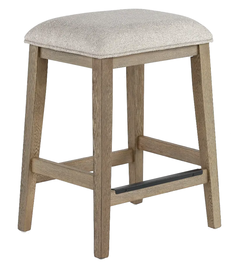 Eden Light Brown Counter Height Stool | RC Willey