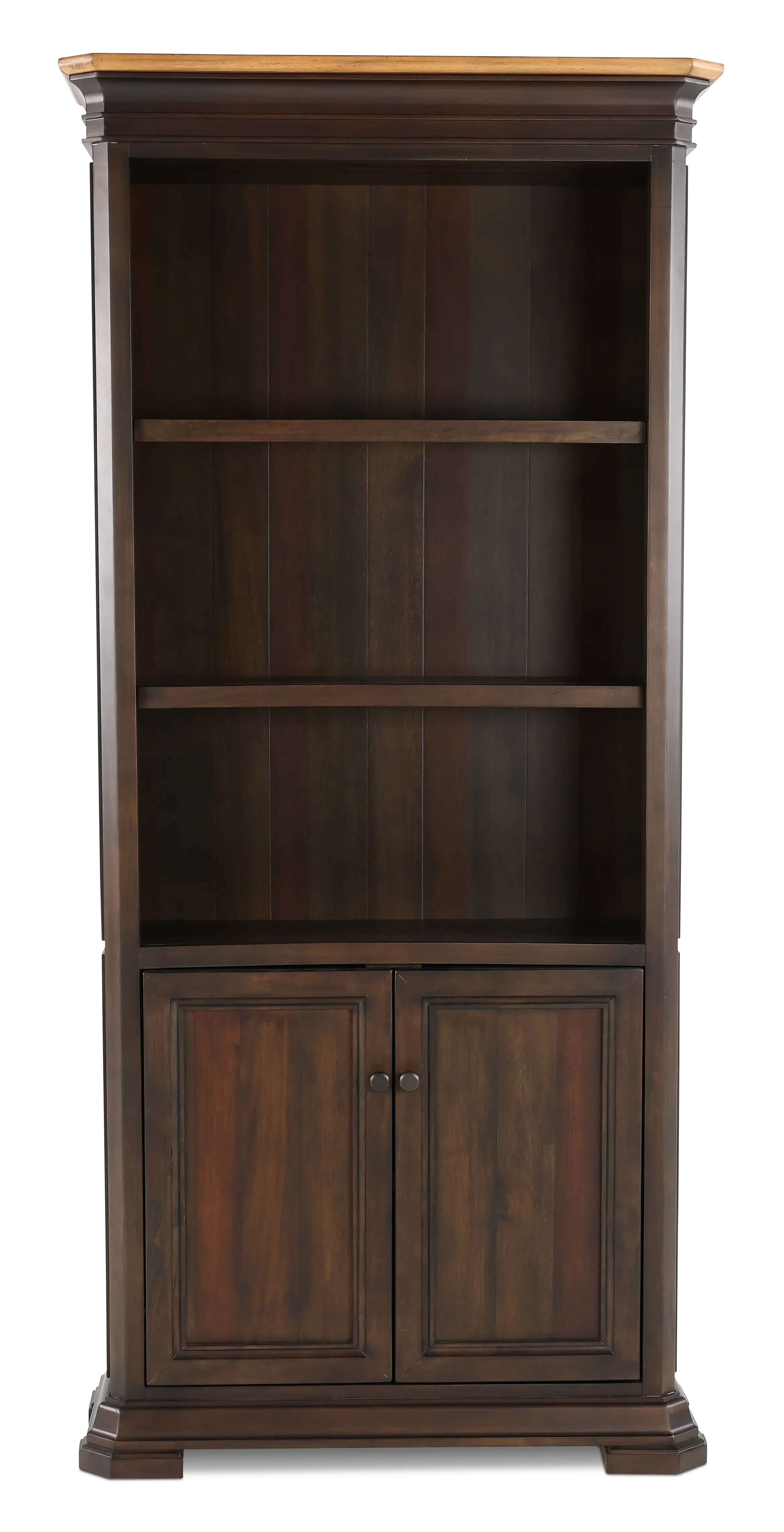 Sonoma Brown Storage Bookcase | RC Willey