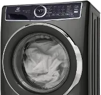 Electrolux Front Load Washer - Titanium, ELF7537A | RC Willey