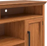 Colonial Place Golden Oak 62" TV Stand | RC Willey