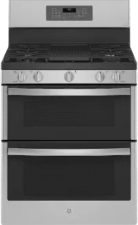 GE Profile Double Oven Gas Range PGB965YPFS | RC Willey