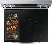 Samsung FlexDuo Electric Range NE63A6751SG | RC Willey