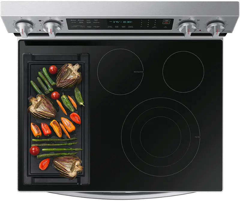 Samsung FlexDuo Electric Range NE63A6751SG | RC Willey