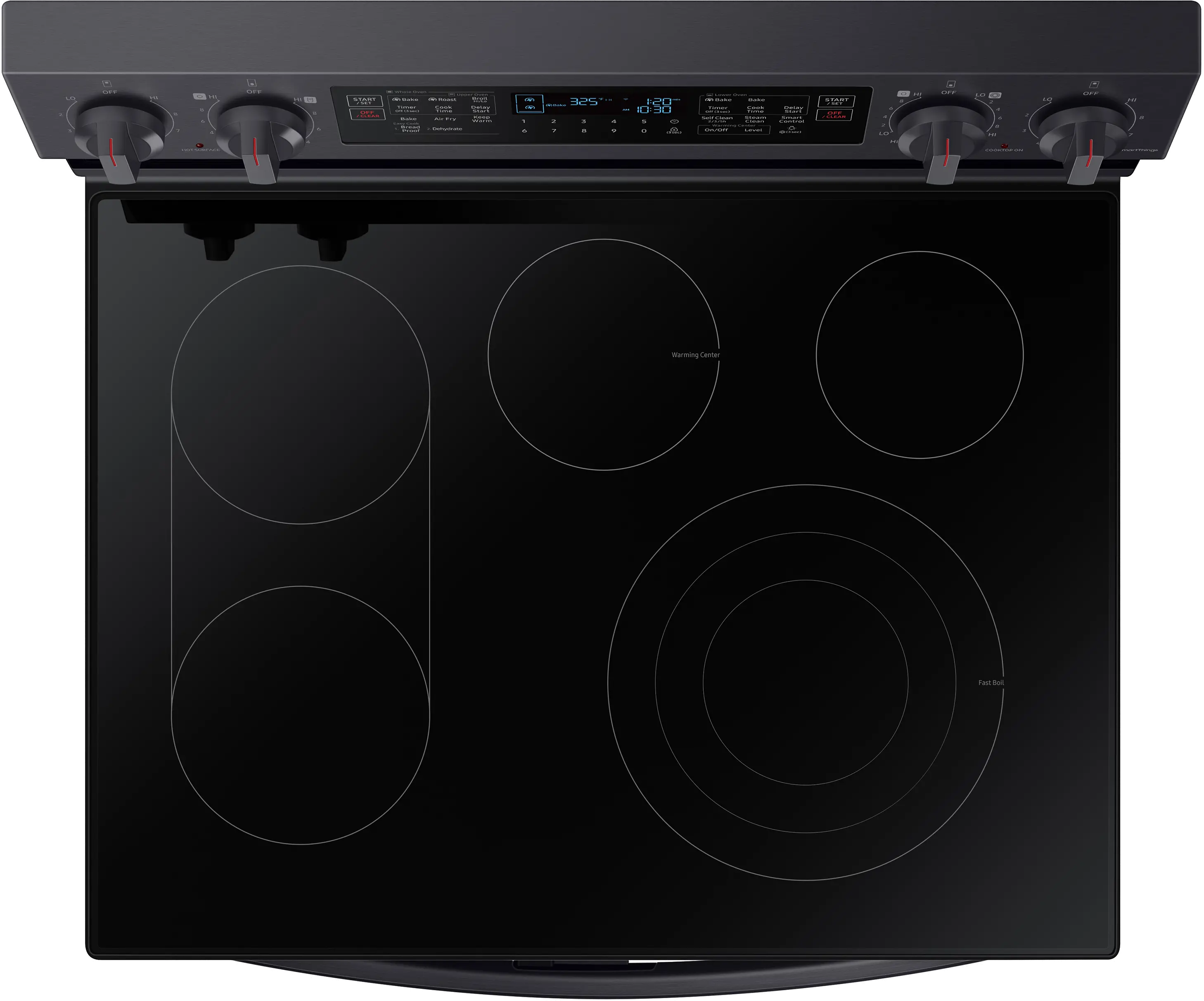Samsung FlexDuo Electric Range NE63A6751SG | RC Willey
