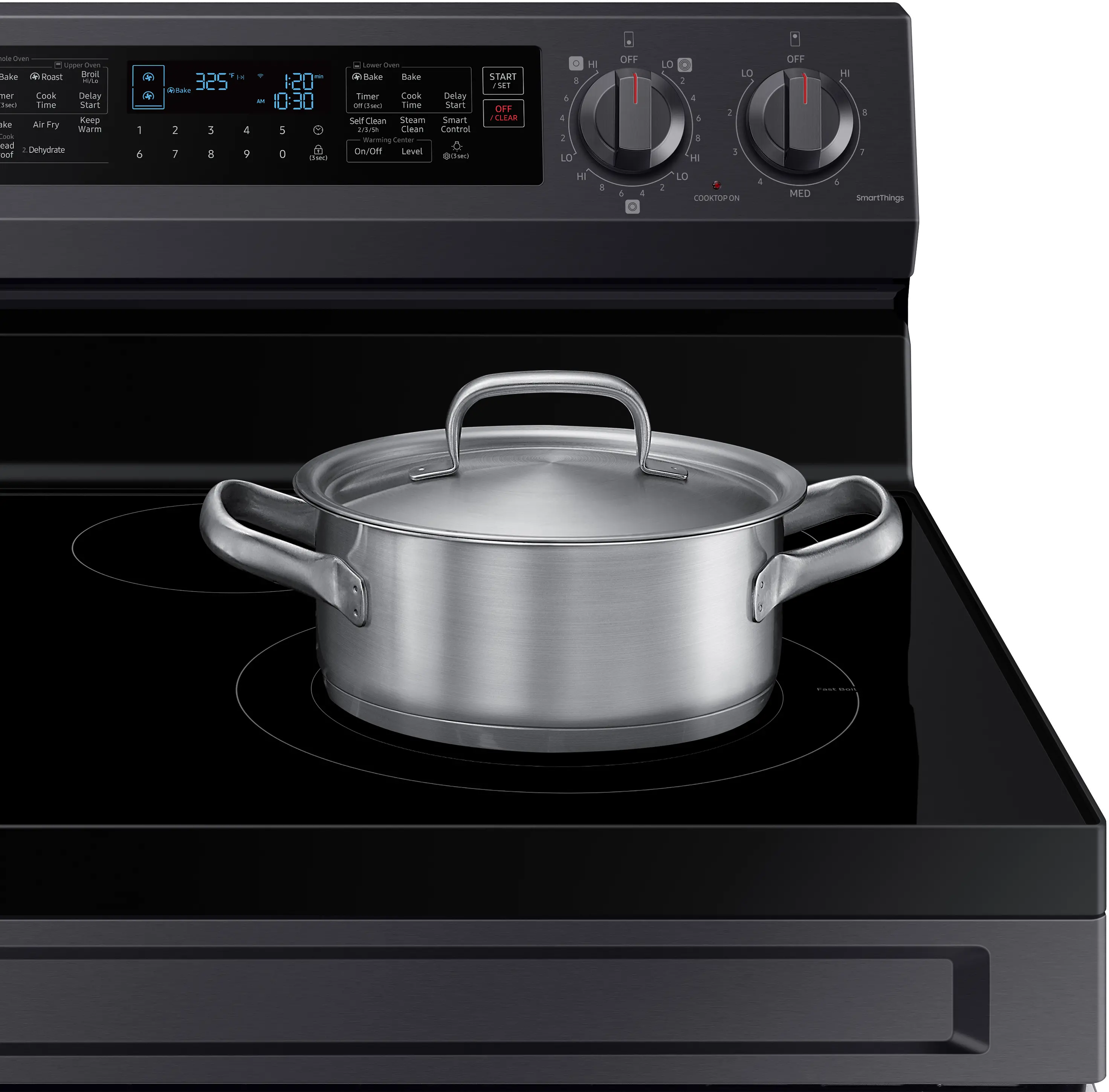 Samsung FlexDuo Electric Range NE63A6751SG | RC Willey