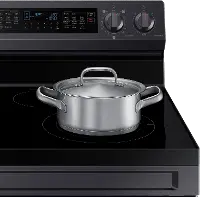 Samsung FlexDuo Electric Range NE63A6751SG | RC Willey