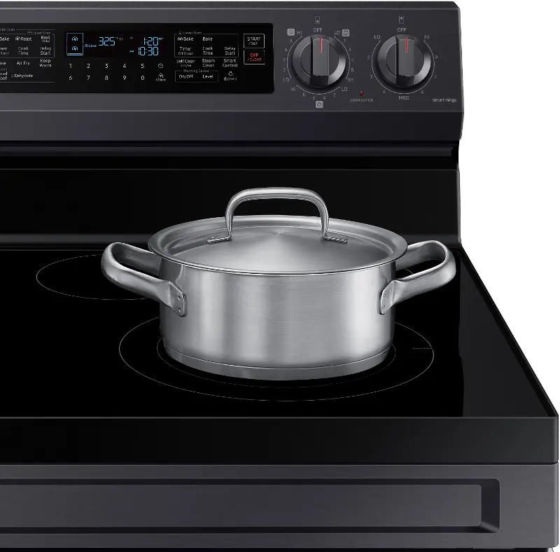 Samsung FlexDuo Electric Range NE63A6751SG | RC Willey