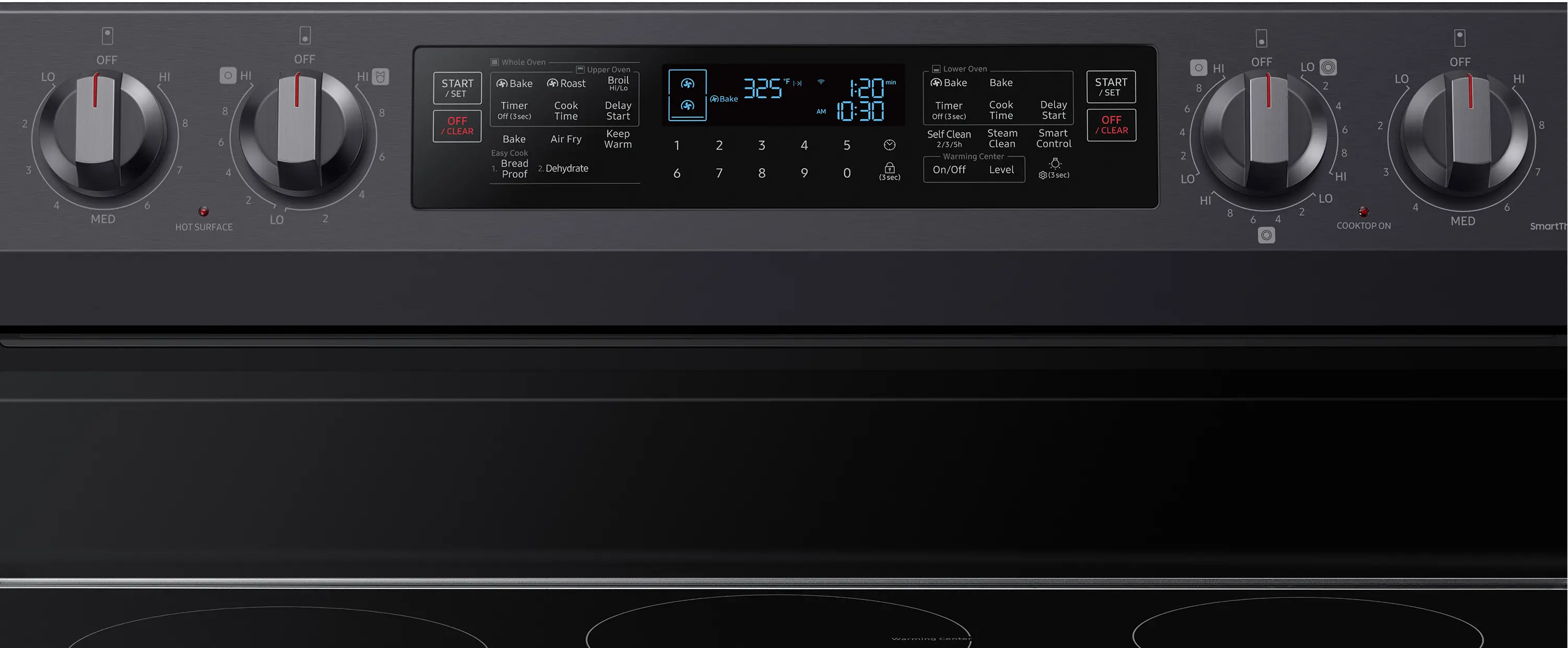 Samsung FlexDuo Electric Range NE63A6751SG | RC Willey
