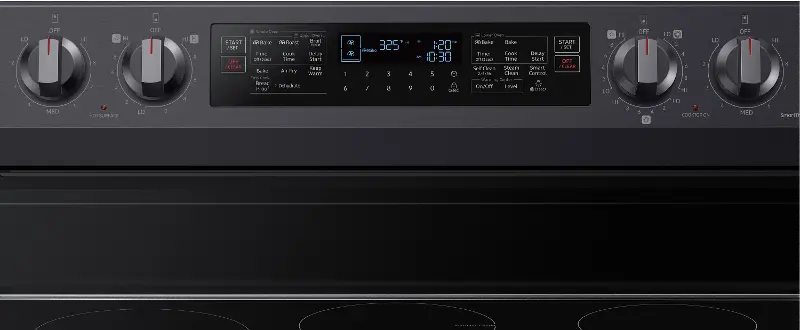 Samsung FlexDuo Electric Range NE63A6751SG | RC Willey