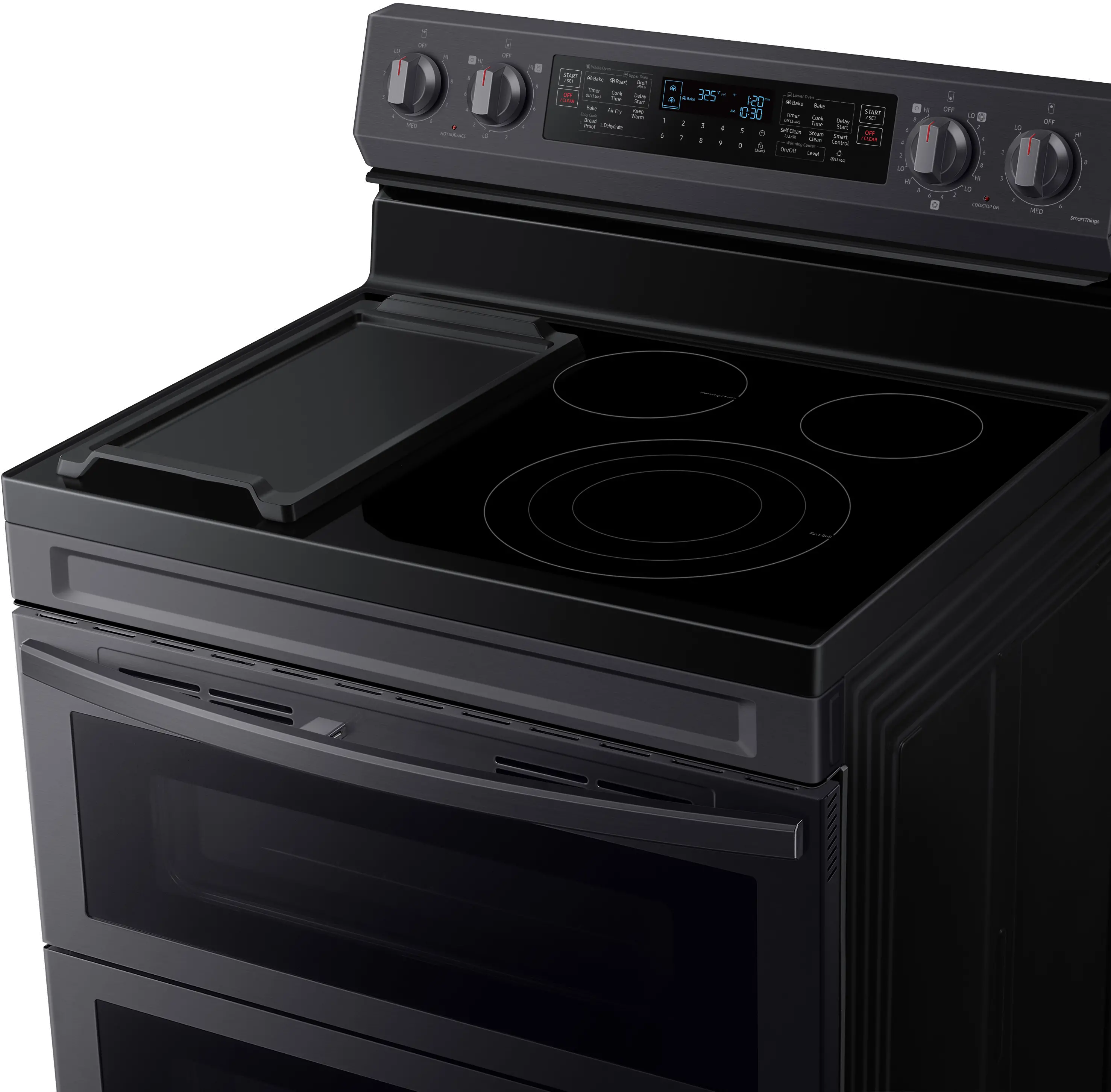 Samsung FlexDuo Electric Range NE63A6751SG | RC Willey